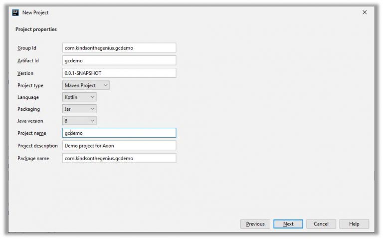 CQRS With Axon Tutorial - Part 1 - Introduction and Setup in Intellij - Microservices
