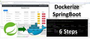How to Dockerize Your Spring Boot Application (Step by Step) - Microservices