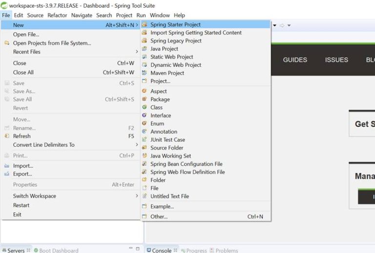 Spring Boot - Starter Project - Learn Spring Boot