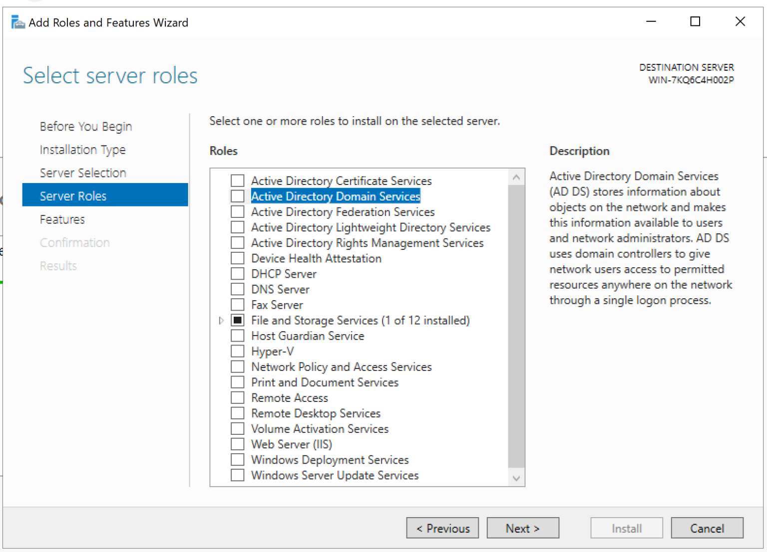 How to Setup Active Directory Domain With VirtualBox and Join Computers - Part 1 - The Knowledge Hub