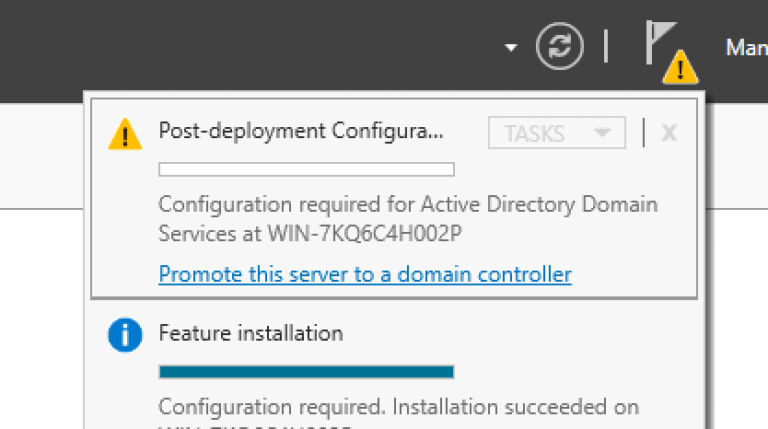 How to Setup Active Directory Domain With VirtualBox and Join Computers - Part 1 - The Knowledge Hub